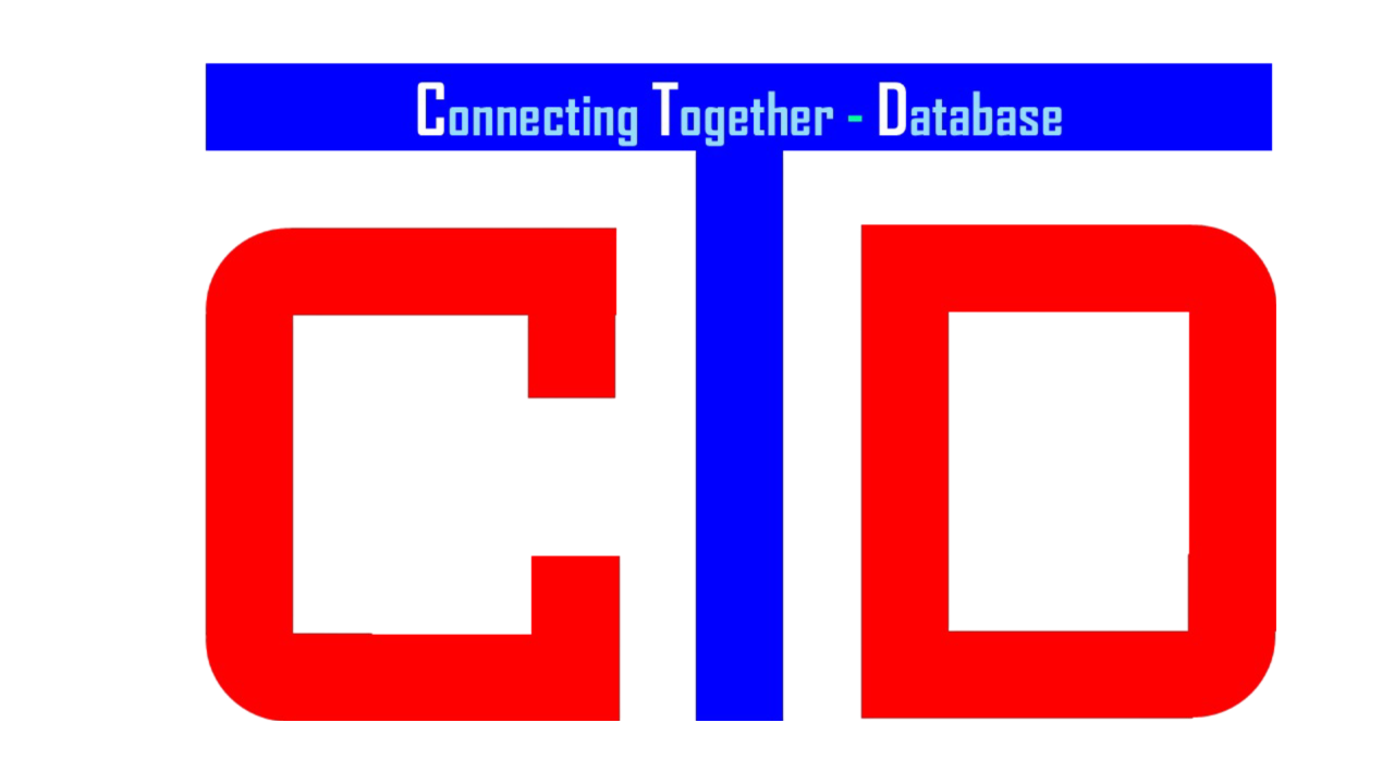 CTD - Connecting Together - Database